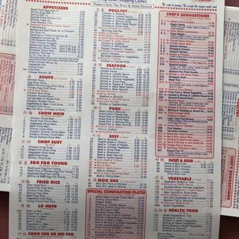win hing chinese restaurant menu: A Definitive Guide to Authentic ...