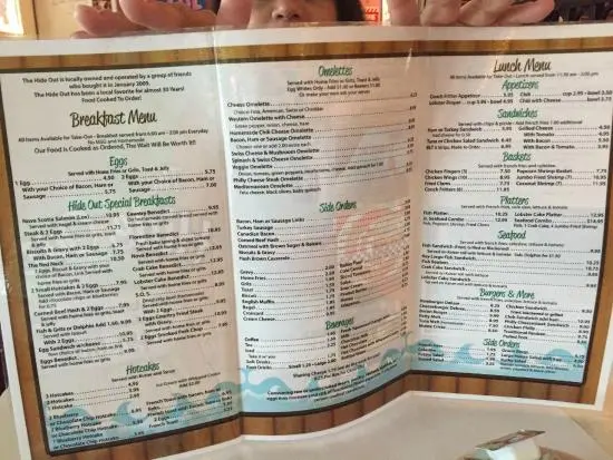The Hideout Restaurant Menu: A Deep Dive into Comfort Classics and ...