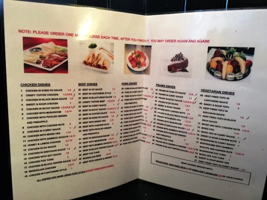 Emperor Chinese Restaurant Menu: An Expert Deep Dive into Charlotte's ...