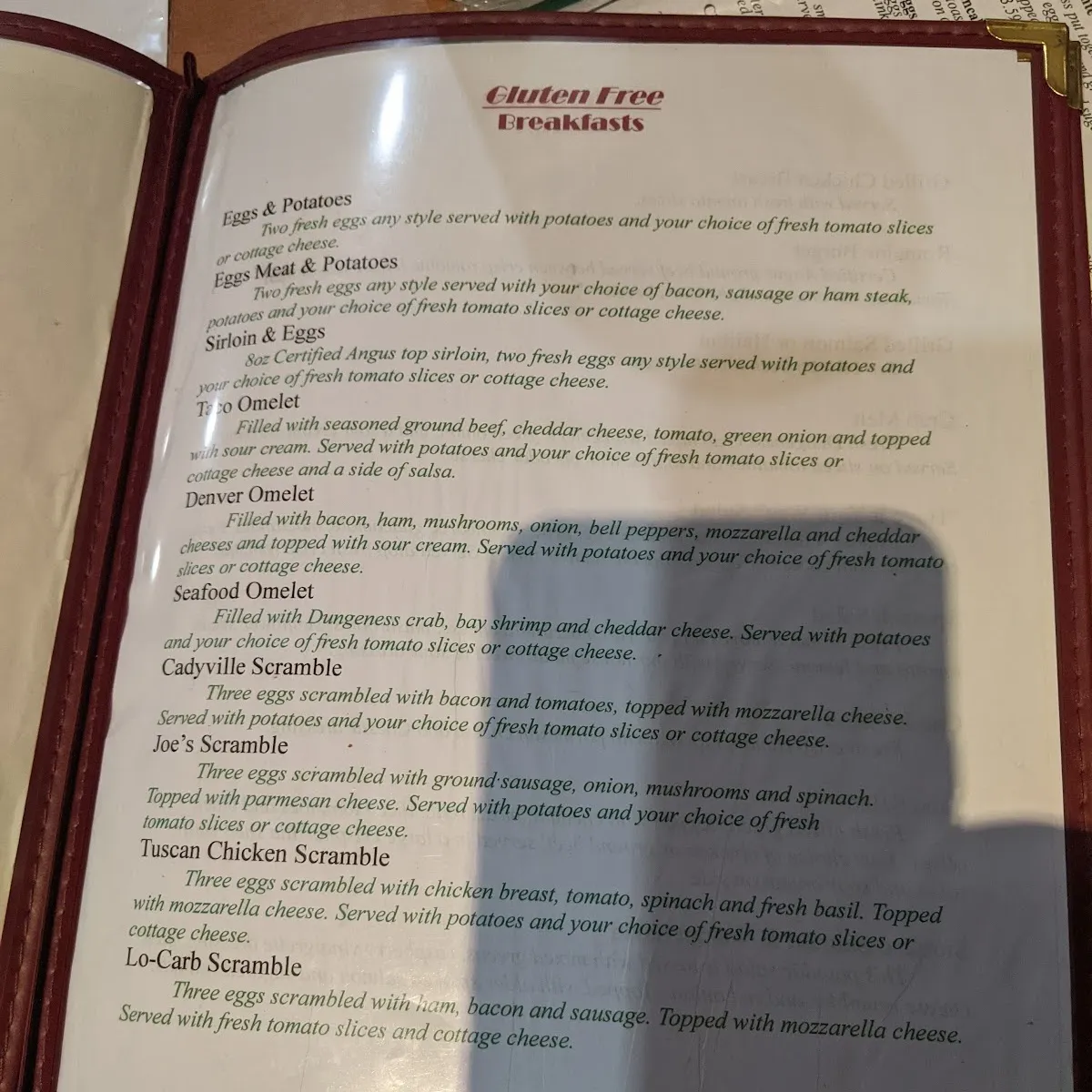collector's choice restaurant menu: A Deep Dive into Menu Transparency ...