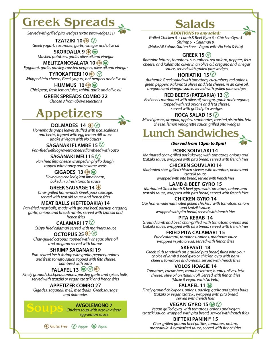 elia restaurant menu: A Comprehensive Review of Authentic Mediterranean ...