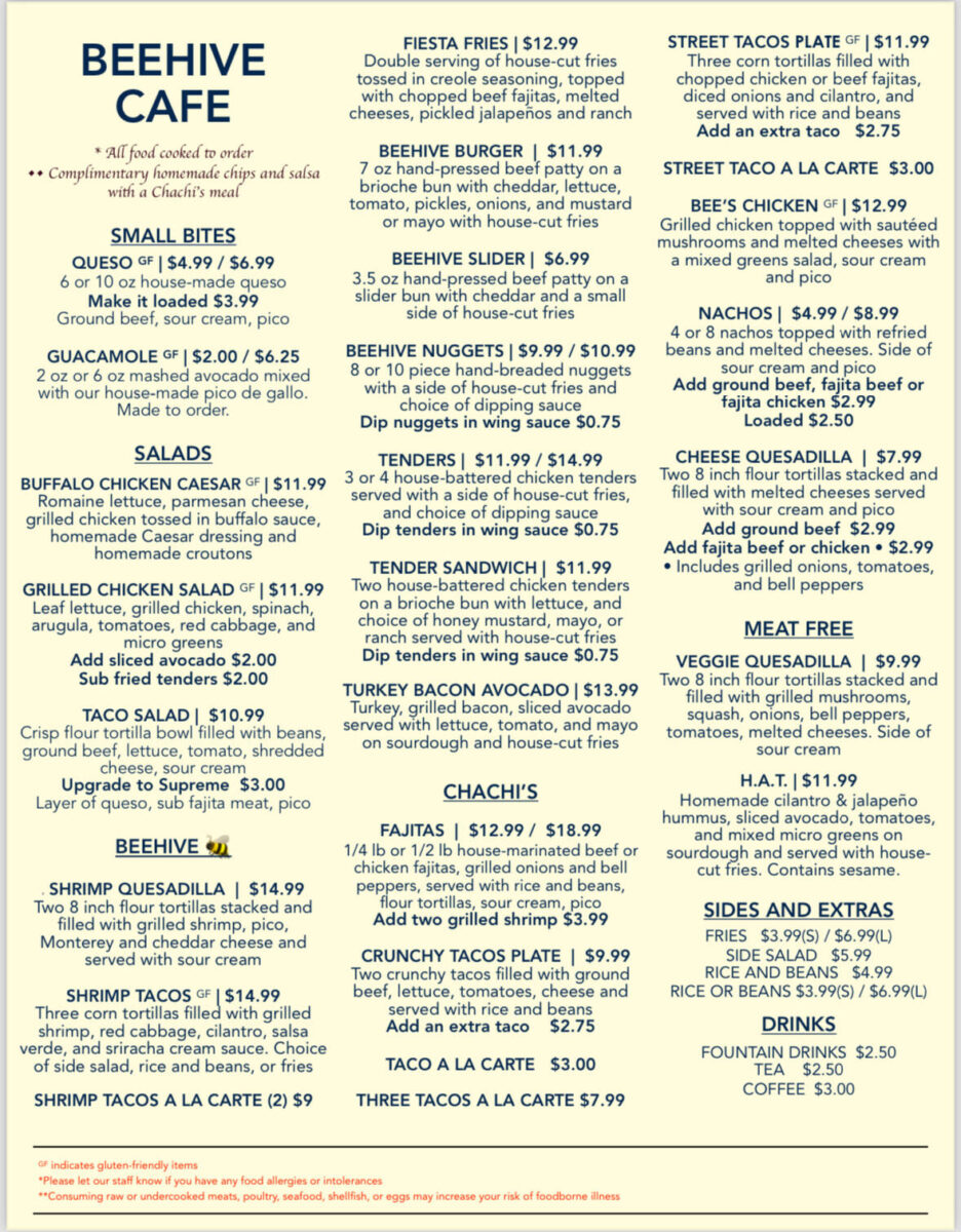 The Comprehensive Guide to the beehive restaurant menu: Analyzing ...