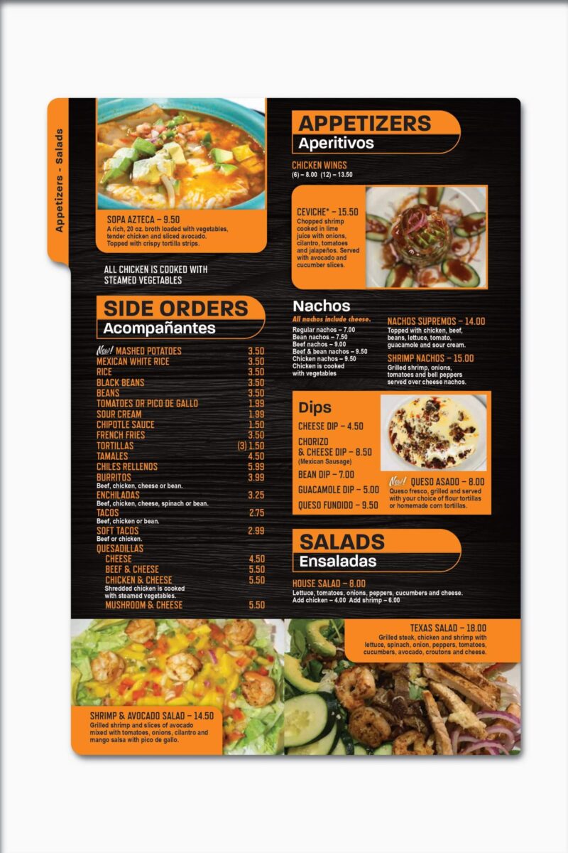 The Definitive Guide to the potrillos méxican restaurant menu: A Deep ...